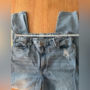 Good American | Jeans | Good American Size 2 Distressed Skinny Jeans ...